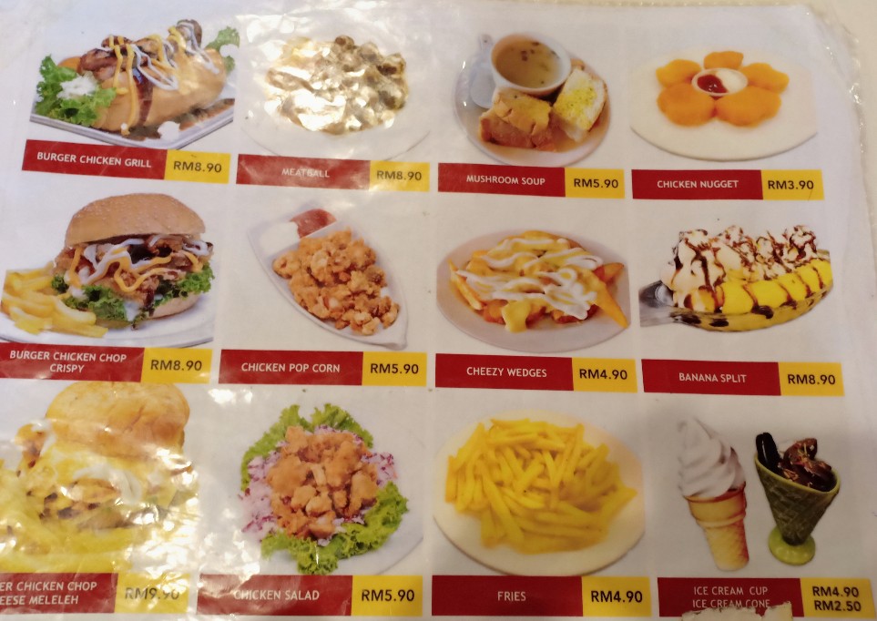 Makan di D Apple Cafe Seksyen 13 Shah Alam - Cerita Ceriti Ceritu Mamapipie