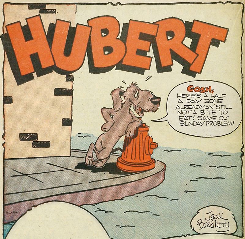 The 1940s Funny Animalphabet: 1940s Funny Animalphabet - H