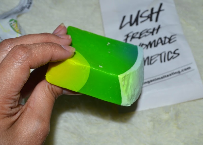 REVIEW: LUSH HANDMADE SOAP - BAKED ALASKAN SOAP - For Urban Women ...