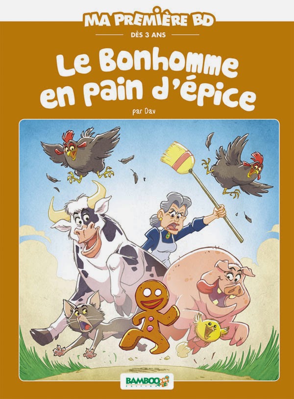 [7BD] Le Bonhomme En Pain d'épice - Juju Gribouille