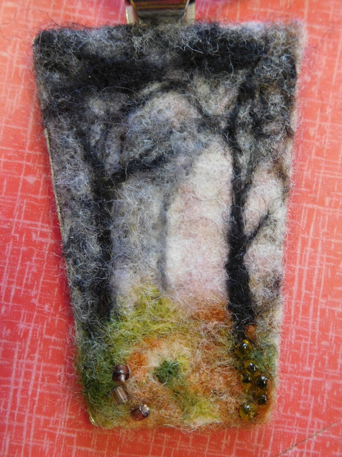 Lincoln Stitchers: Dry Felting stitch club by Robyn Smith 18th February ...
