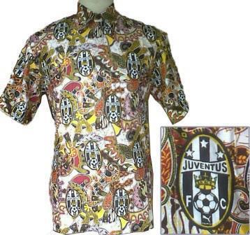 mamushop: Baju Batik Juventus