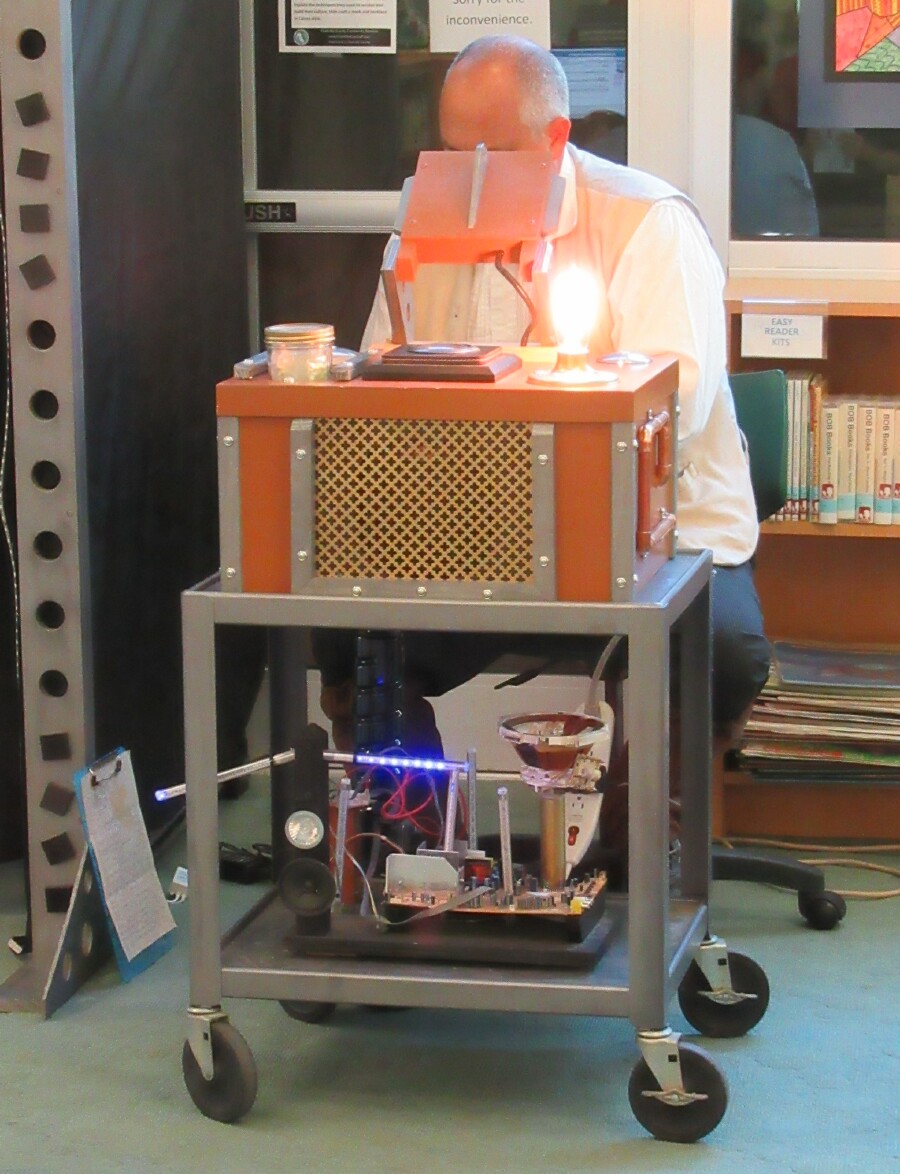 Bird's Yellow House: The Calusa Village