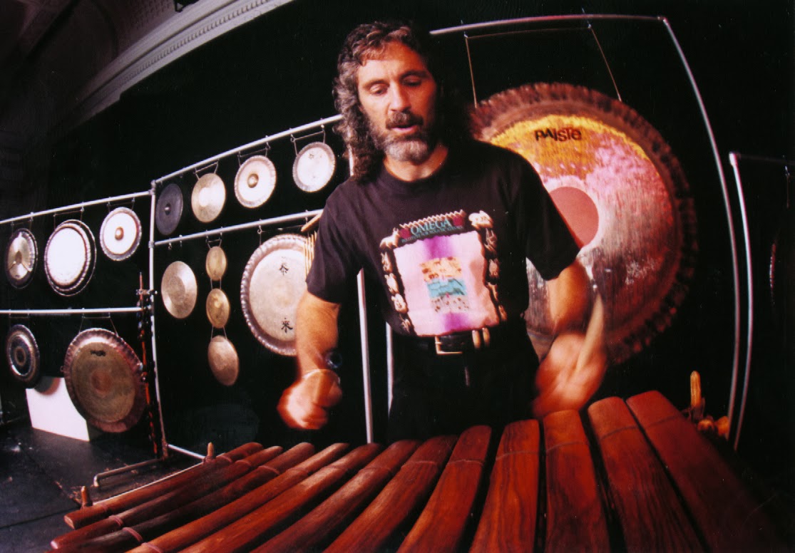 Music With Mr. Barrett: Tony Vacca in Two Weeks!!