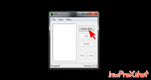 แจกโปร Xshot ฟรี 2017: สอนทำมาโคร Xshot ด้วยโปรแกรม Macrogamer
