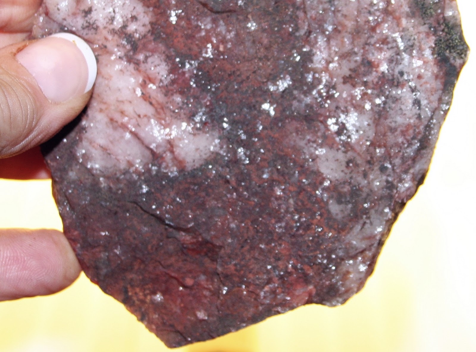 Rocks of Wyoming: Stones found in the Bighorn Mountains of Wyoming