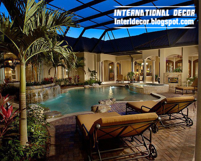 Interior swimming pools designs 2013, new swimming pools styles