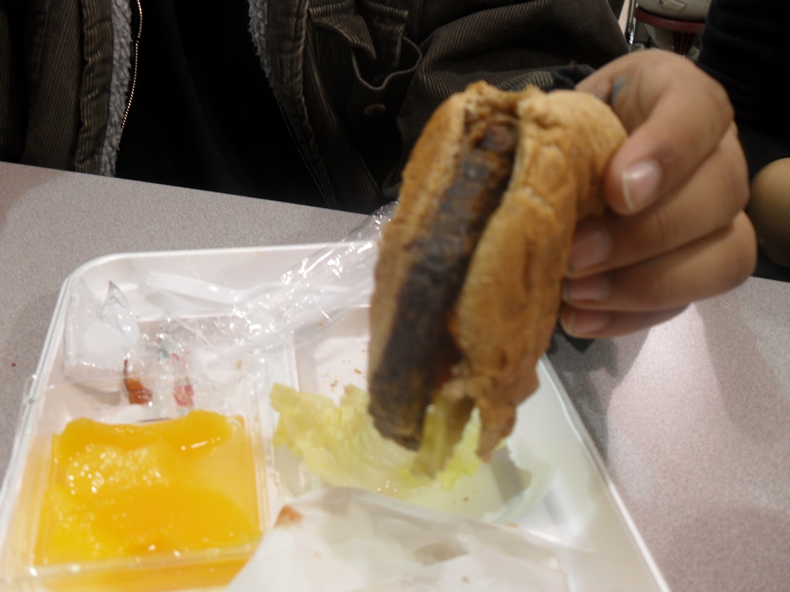 cafeteria food? we'd rather go hungry!: THE DISGUSTING FOOD THEY GIVE ...