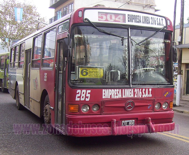 Colectibus - Zona de Buses: LINEA 504