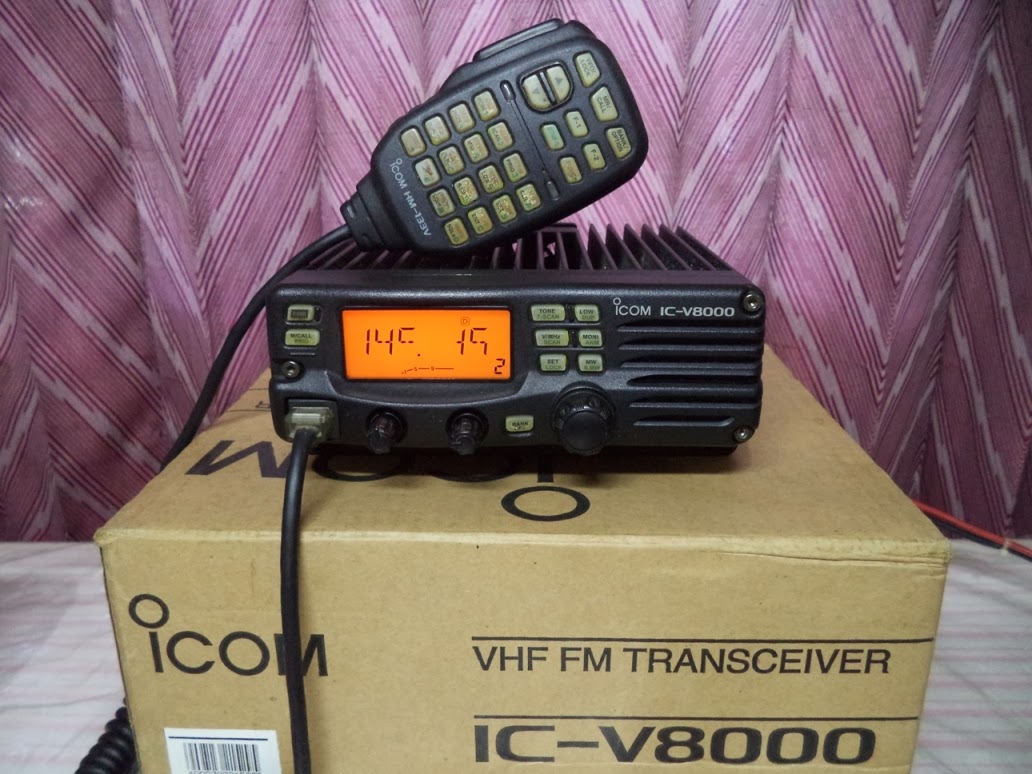 MEDAN RADIO: Icom V-8000