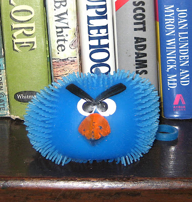 Percy's Memorabilias: Angry Birds Blue ball