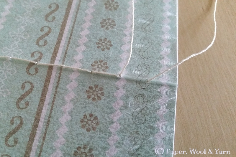 [utas] DIY: Simple Booklet [Tutorial]