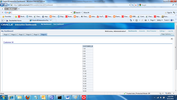 Obiee Direct Database Request In Obiee Part 1