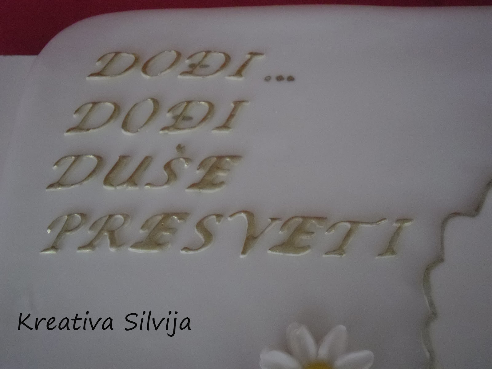 Kreativa Silvija: Dvije torte