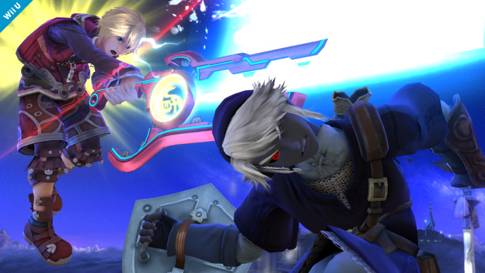 Shulk é oficialmente confirmado em Super Smash Bros. (Wii U/3DS ...