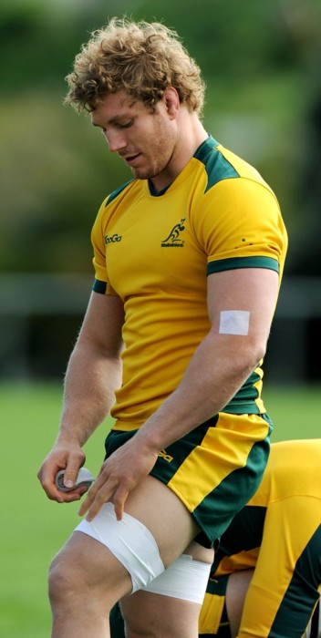 Athletes 101: David Pocock Training