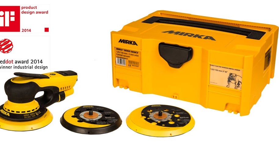 BUILDER'S JOURNAL: INNOVATION: DUSTLESS ELECTRIC RANDOM ORBITAL SANDER