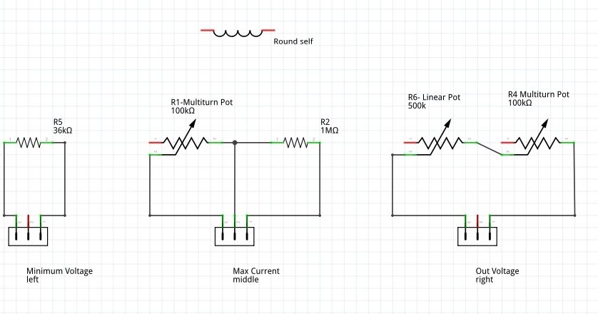 Arduino : Pot schematics