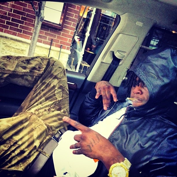 Gucci Belt Chief Keef