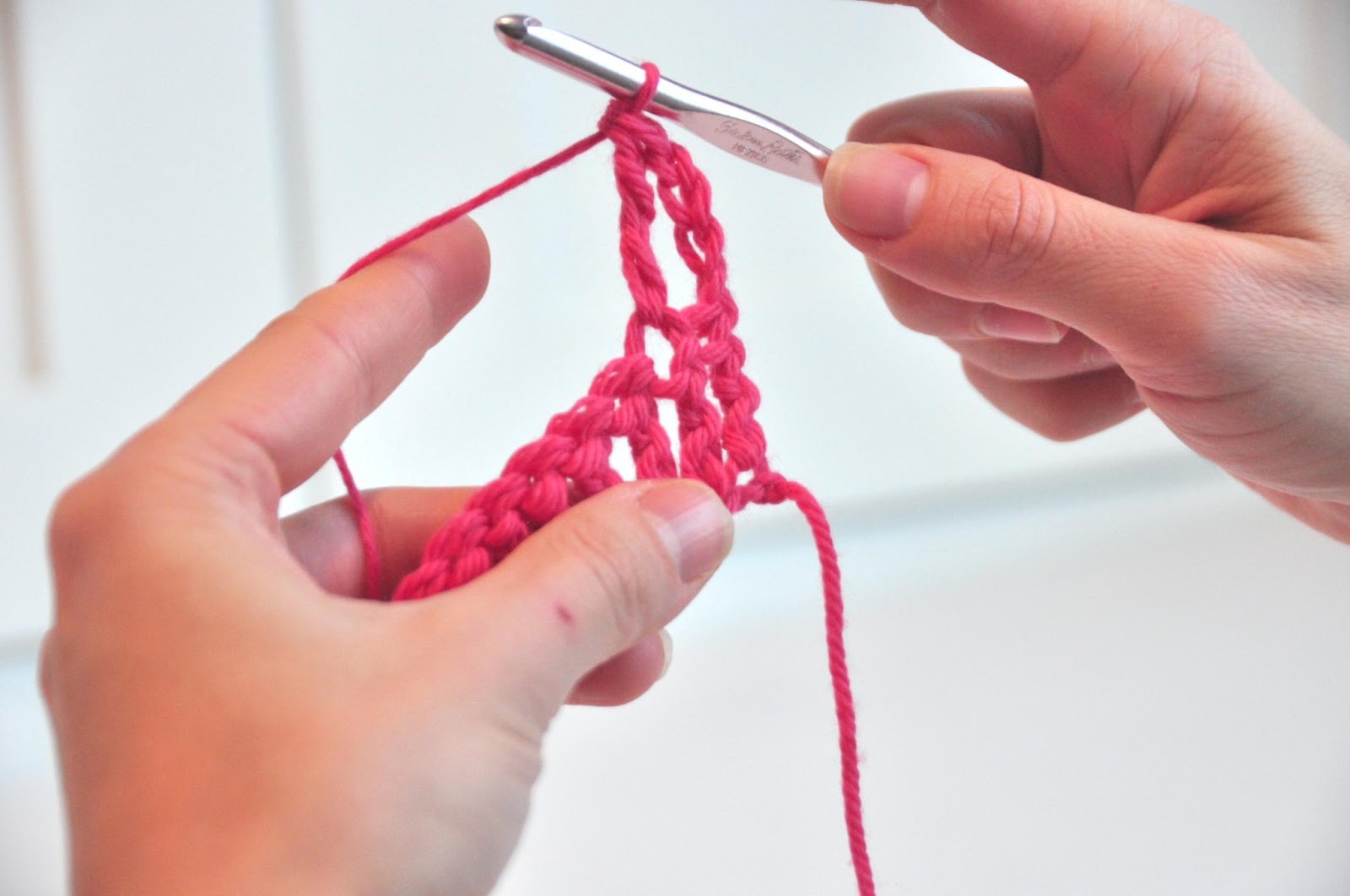 Aesthetic Nest: How to Crochet 9: The Triple Crochet