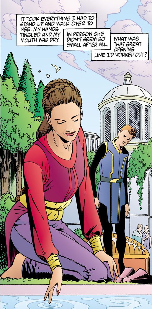 Anime Feet: Star Wars Tribute Part 3: Padme Amidala