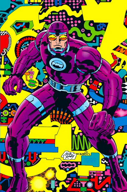 Cap'n's Comics: Machine Man by Jack Kirby