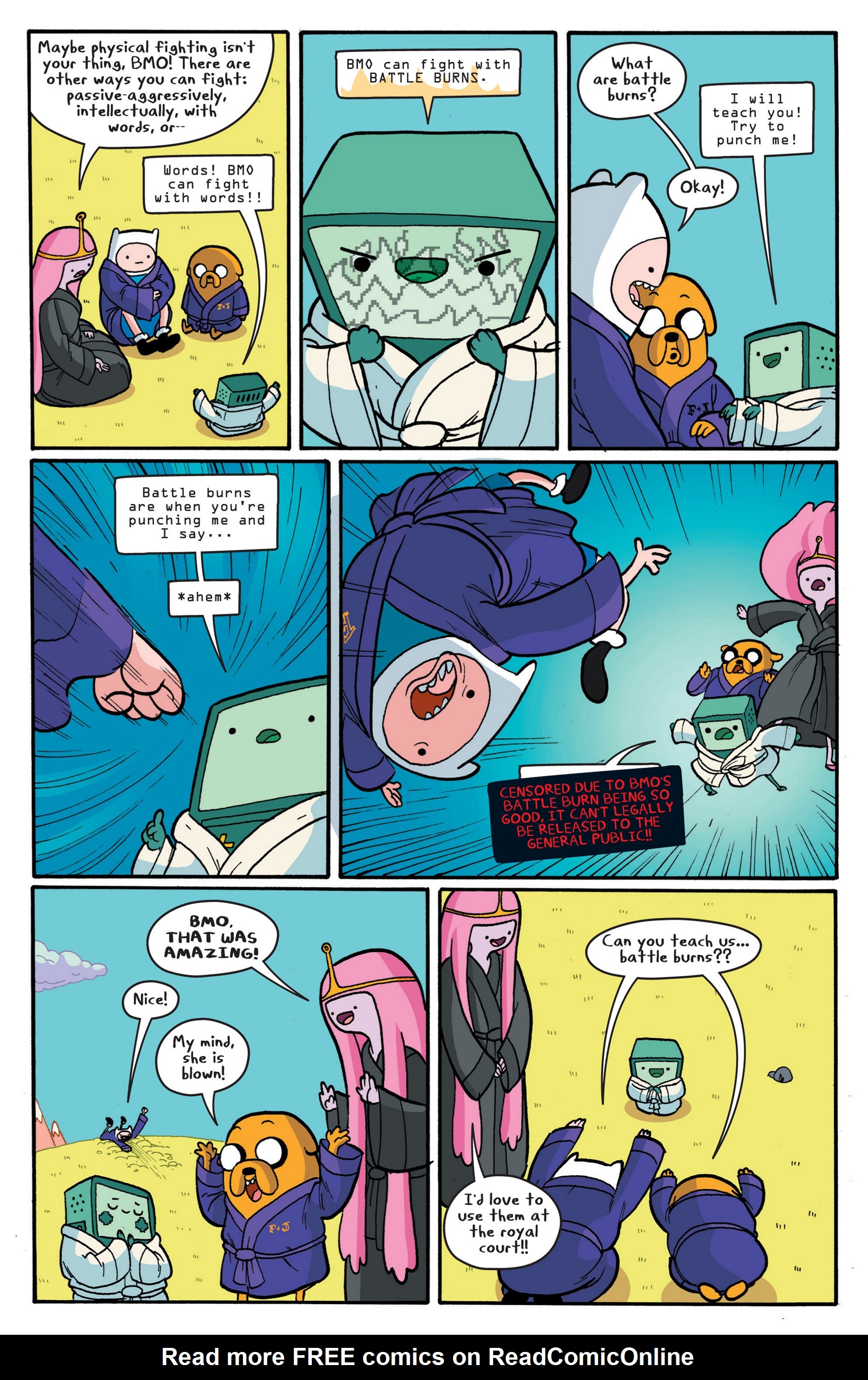 Read online Adventure Time comic - Issue #Adventure Time _TPB 1