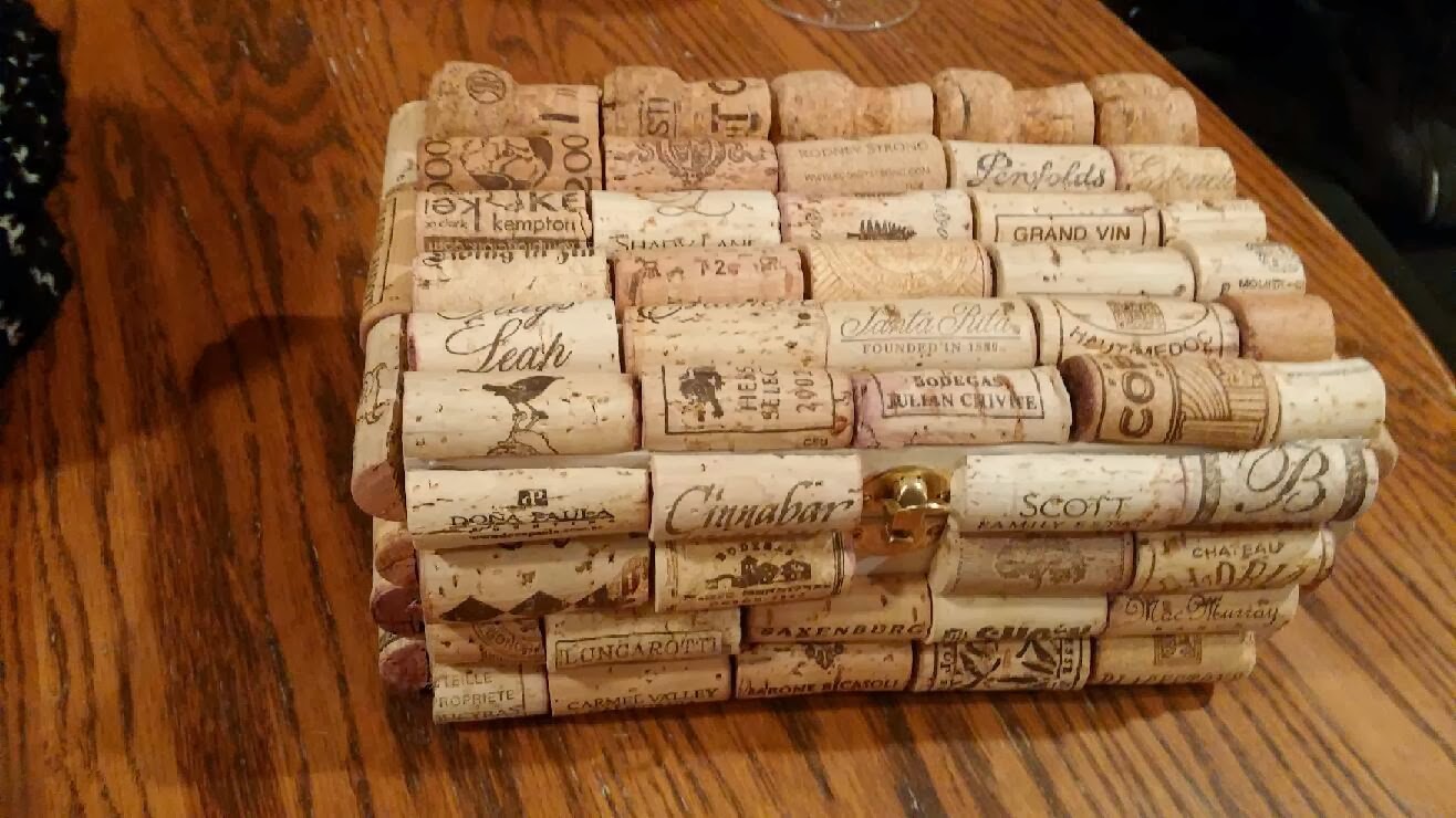 Corky Crafts & Knit Hats: Wine Cork Projects