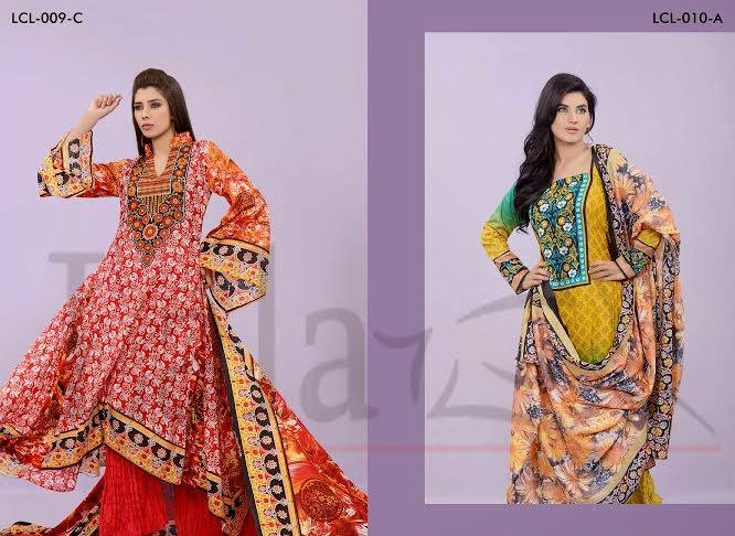 Lala Textile Classic Lawn Collection 2014 For Summer | Fashion Centar