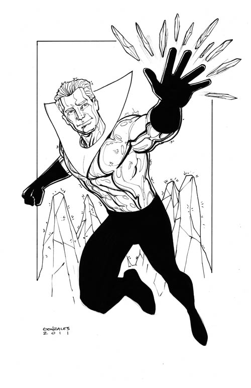 Gene Gonzales' Sketches & Other Silly Stuff: Crystal Kid ...