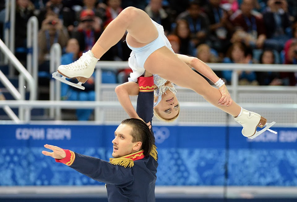Best Moments Figure Skating Sochi 2014 Tops Entertainment