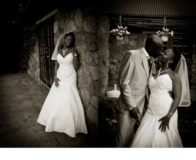 Kenosis Photography: Menzi & Tebogo's garden wedding