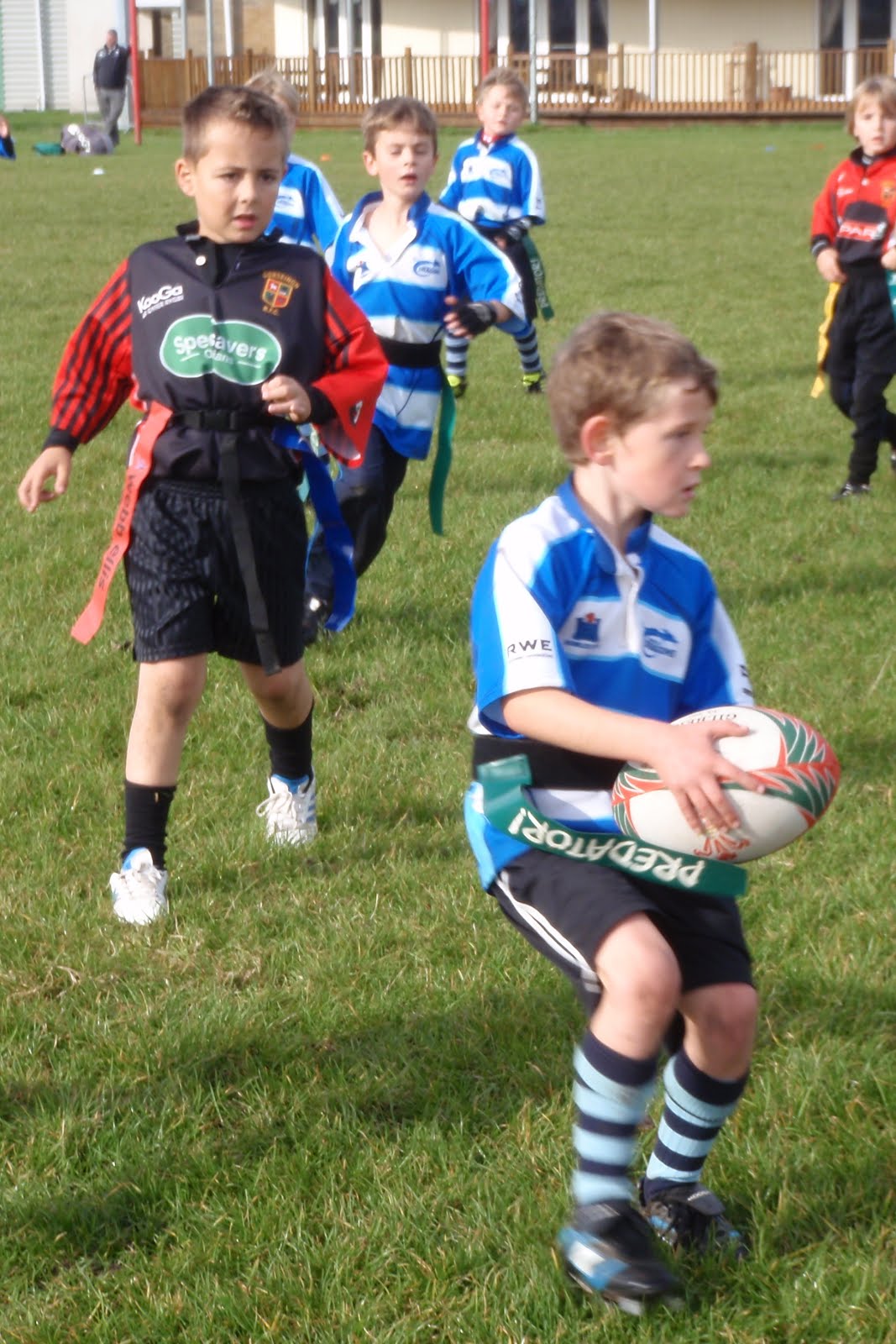 Mumbles Dragons Under 11's Rugby Team: Dragons V Gorseinon