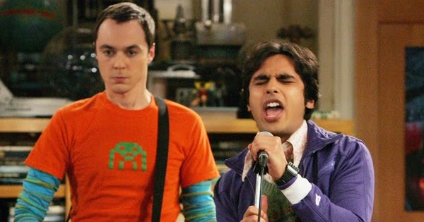 Being Retro: Rock Band: Sheldon Cooper "Special Edition" or HUNGRY LIKE ...