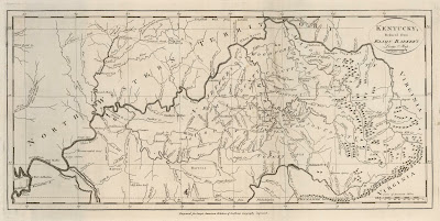 Antique Prints Blog: American State Exclaves: The Kentucky Bend