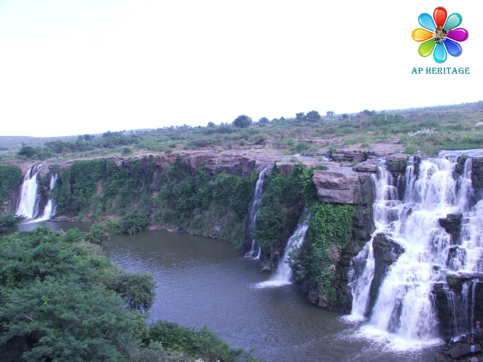Waterfalls in Nagarjuna Sagar | AP Heritage