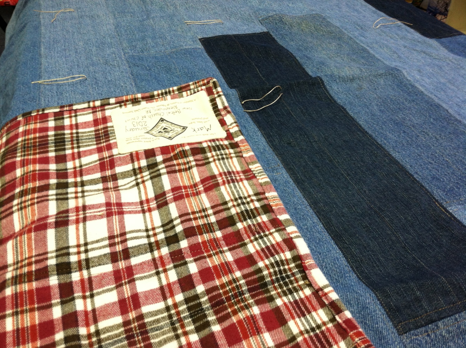 Sew Much And More: Denim Finishes