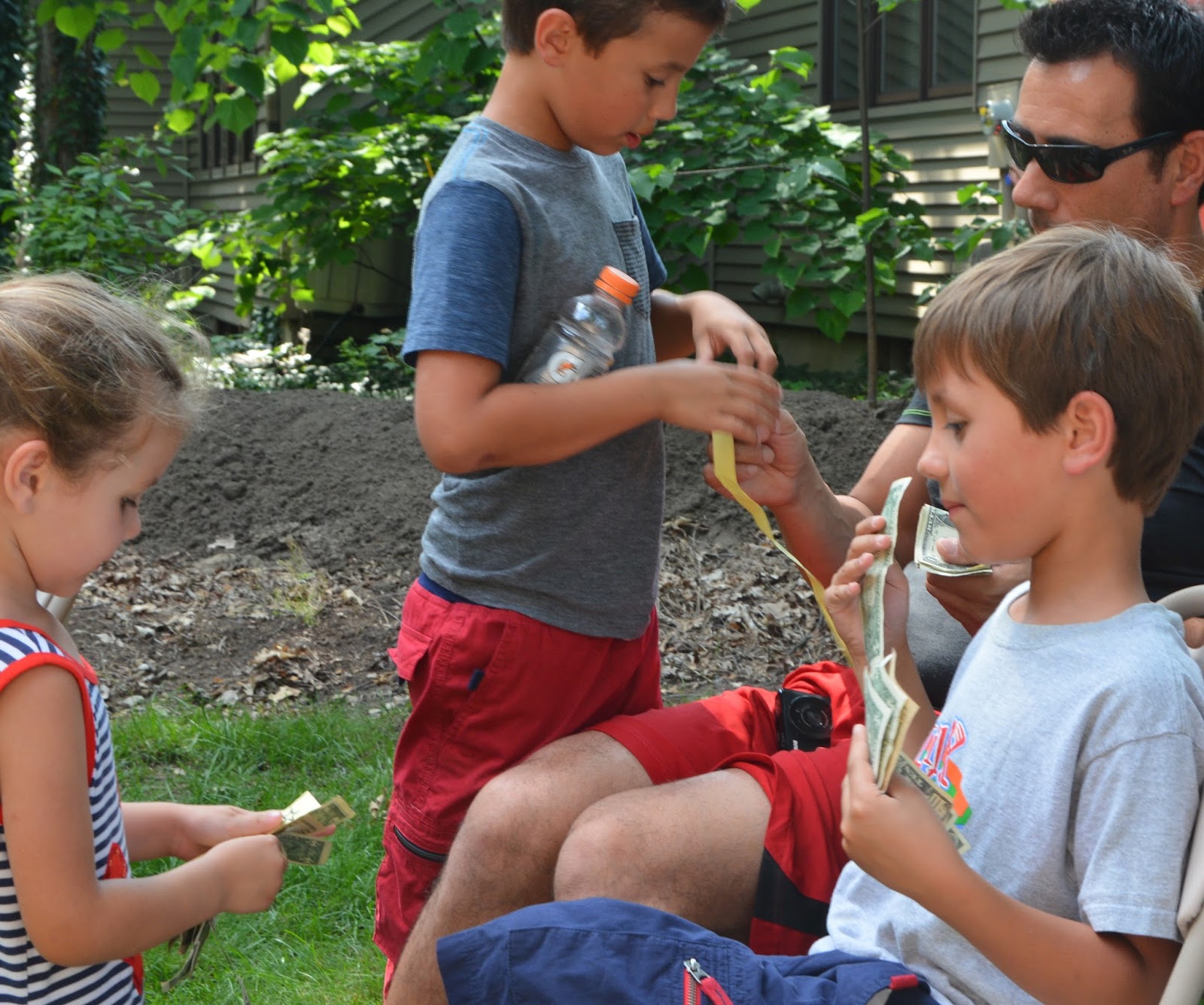 What Happens at Grandma's: Ladybug Camp!