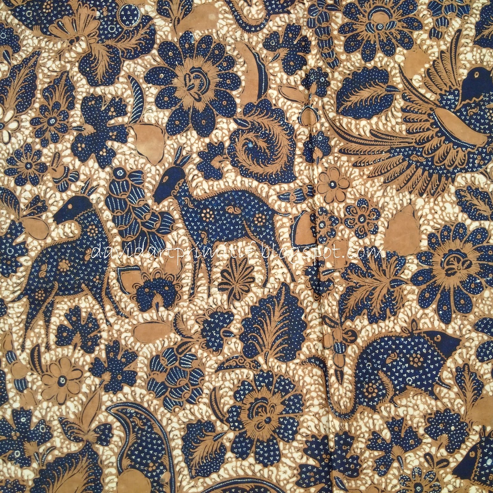 Art & Primitif: Batik Tulis Alas alasan Ular Naga