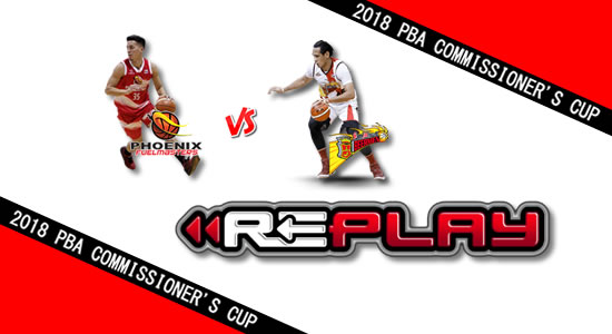 Video Playlist: Phoenix vs SMB game replay May 30, 2018 PBA ...