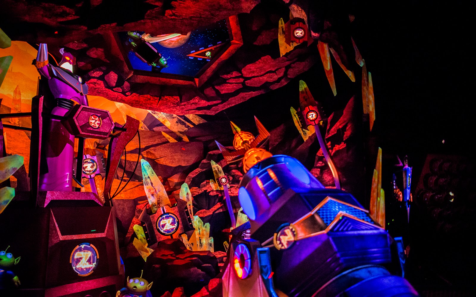 Buzz Lightyear: Planet Rescue