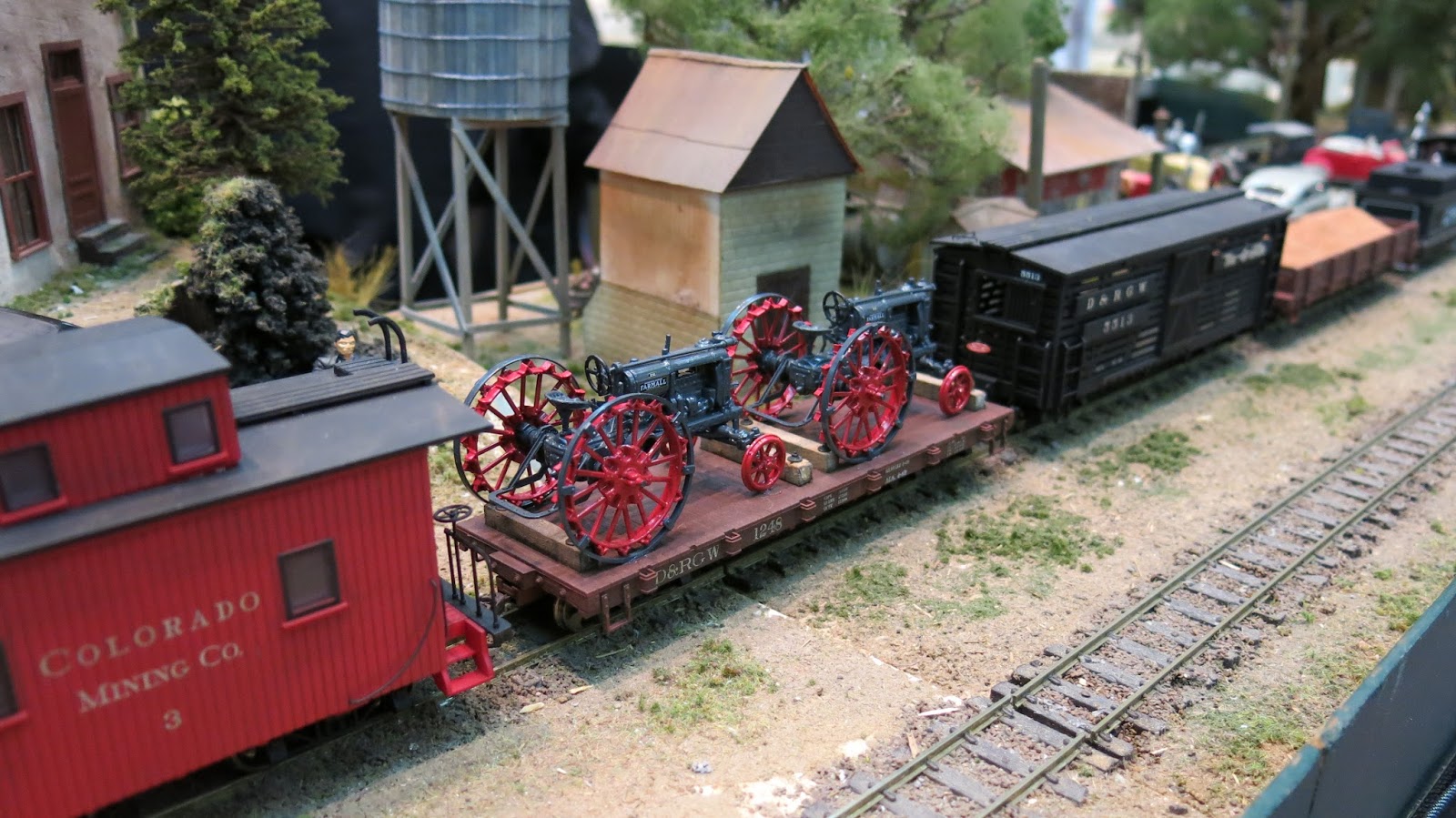 Geared Steam: The North Dallas Train Show-Plano TX Jan 16-17, 2016