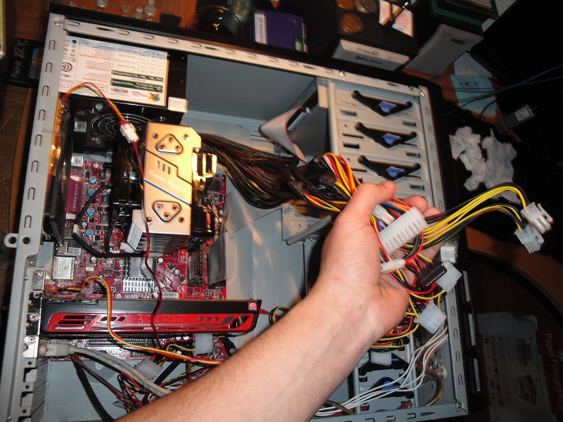 armar y desarmar una pc: arma y desarma pc