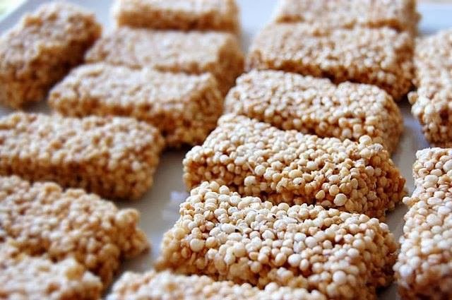 Solo Recetas: Bocaditos dulces de quinoa