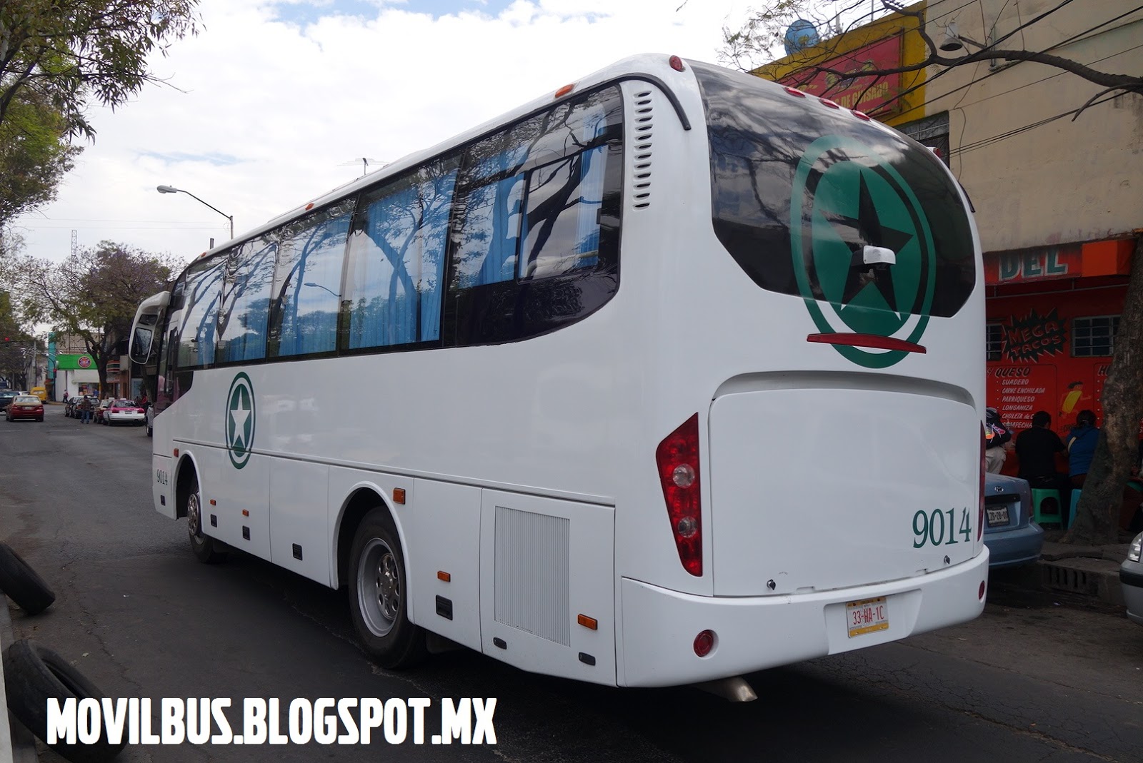 ESTRELLA BLANCA PONE A PRUEBA UN AUTOBUS MASA P9R.
