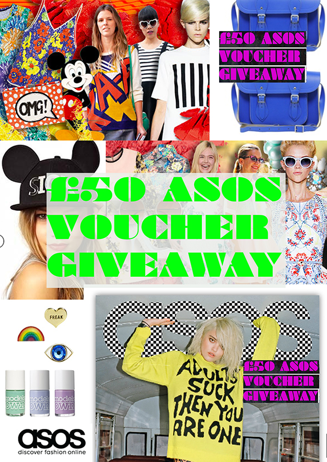 Summer Giveaway: £50 ASOS Voucher - that's so yesterday
