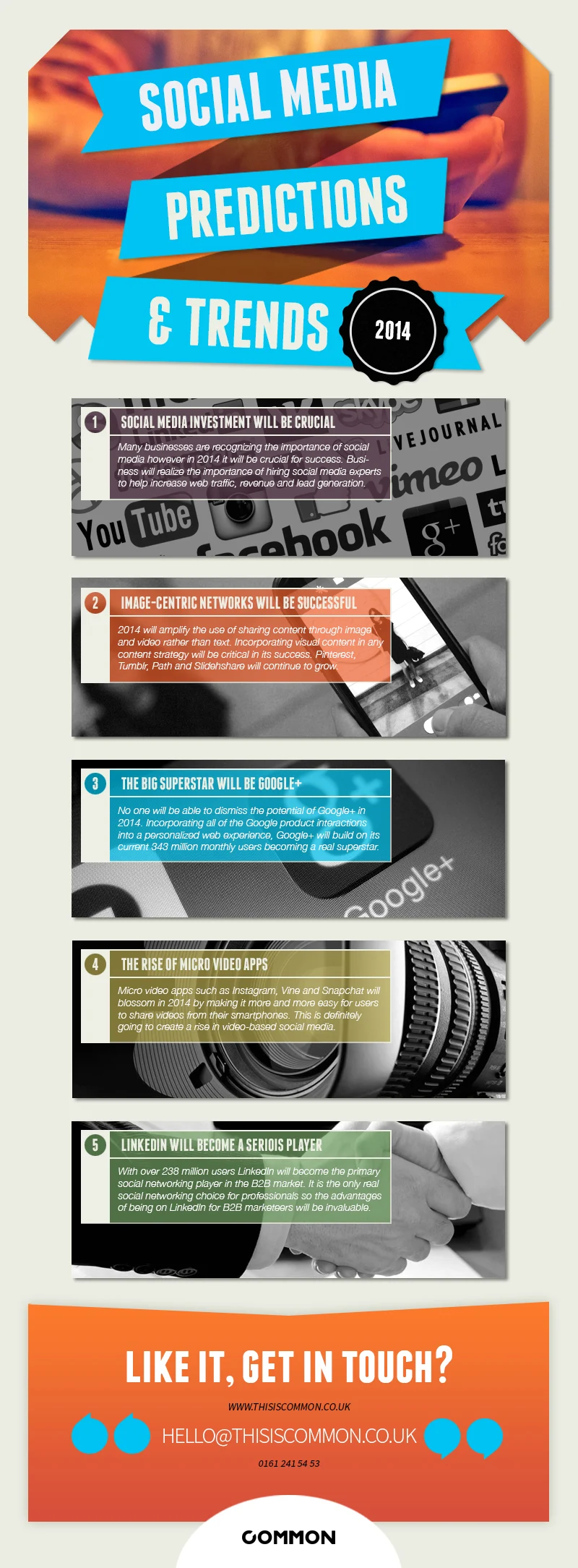 Social Media Marketing Trends And Predictions 2014 - #infographic