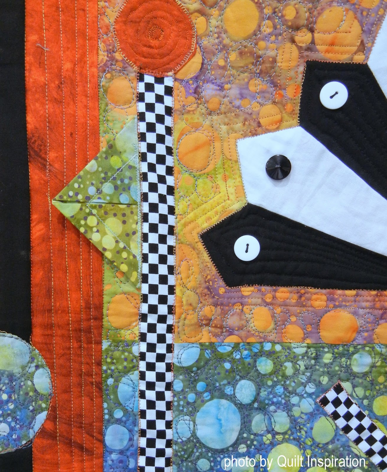 Quilt Inspiration: February 2016
