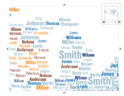 Damn Arbor: Mapping Michigan's last names