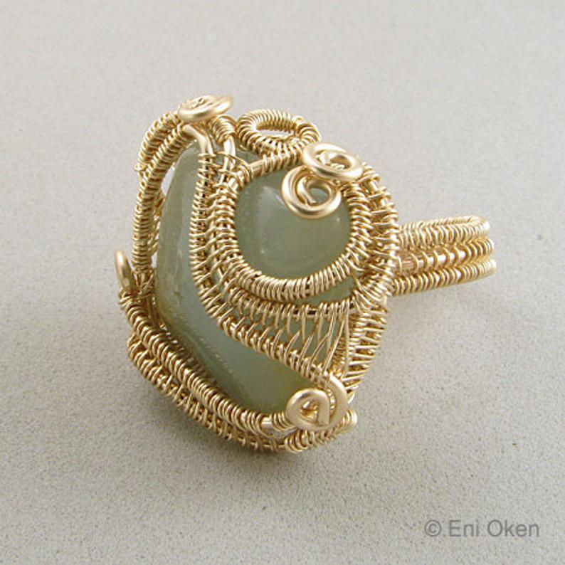Eni Oken's Wire Jewelry Tutorials / The Beading Gem